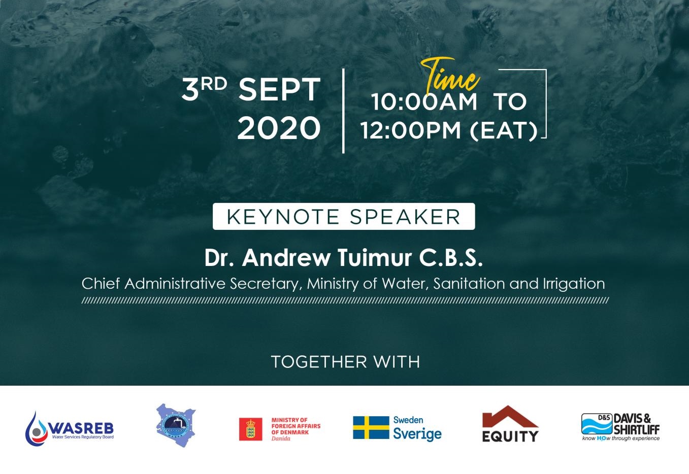 Water Sector Trust Fund - Financing the Water Sector